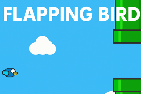 Flapping bird - Free Addicting Game